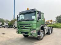 China 40T Sinotruk 420hp howo prime mover Truck Tractor Head 6x4 for sale