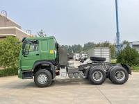 China Euro2 50T Prime Mover Truck Howo Truck Tractor Head for sale