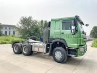 China Euro2 50T Prime Mover Truck Howo Truck Tractor Head for sale