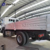China Sinotruk Howo 266HP 290HP 4*2 6 Wheeler Fence Cargo Truck 18 feet for sale