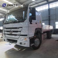 China Sinotruk Howo 266HP 290HP 4*2 6 Wheeler Fence Cargo Truck 18 feet for sale