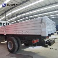 China Sinotruk Howo 266HP 290HP 4*2 6 Wheeler Fence Cargo Truck 18 feet for sale