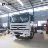China Sinotruk Howo 266HP 290HP 4*2 6 Wheeler Fence Cargo Truck 18 feet for sale