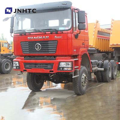 China 20ton 25ton Prime Mover Truck New Shacman 6x6 8x8 4x4 for sale