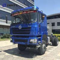 China 20ton 25ton Prime Mover Truck New Shacman 6x6 8x8 4x4 for sale