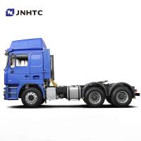 China 10 Wheel Shacman F3000 Prime Mover And Trailer 375hp 30ton 6x4 for sale
