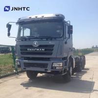 China 10 Wheel Shacman F3000 Prime Mover And Trailer 375hp 30ton 6x4 for sale