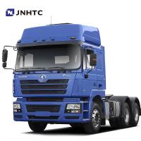 China 10 Wheel Shacman F3000 Prime Mover And Trailer 375hp 30ton 6x4 for sale