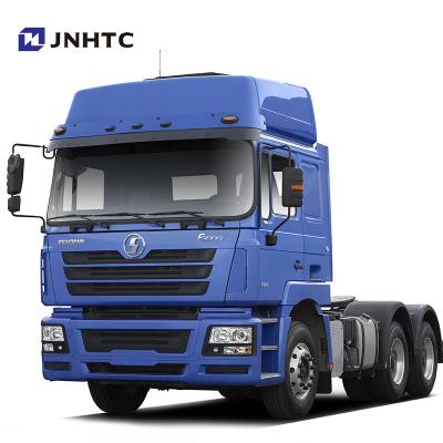 China 10 Wheel Shacman F3000 Prime Mover And Trailer 375hp 30ton 6x4 for sale