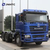 China 10 Wheel Shacman F3000 Prime Mover And Trailer 375hp 30ton 6x4 for sale