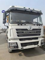 China Shacman 8x4 F3000 12 Tons Truck Mounted Crane 4 straight arm 12 wheel for sale