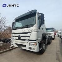 China Sinotruk Howo Prime Mover Tractor Technical Heavy Duty 340 / 380 / 420hp for sale