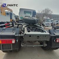 China Sinotruk Howo Prime Mover Tractor Technical Heavy Duty 340 / 380 / 420hp for sale