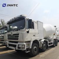 China Shacman  6x4 10 wheels Concrete Mixer Truck Agitating Lorry for sale