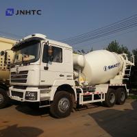 China Shacman  6x4 10 wheels Concrete Mixer Truck Agitating Lorry for sale
