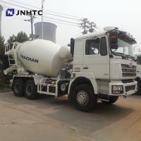 China Shacman  6x4 10 wheels Concrete Mixer Truck Agitating Lorry for sale