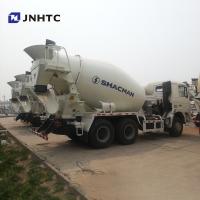 China Shacman  6x4 10 wheels Concrete Mixer Truck Agitating Lorry for sale
