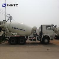 China Shacman  6x4 10 wheels Concrete Mixer Truck Agitating Lorry for sale
