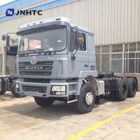 China Shacman All Wheel Drive Prime Mover Truck F3000 F2000 30 Tons 4x4 6x6 for sale