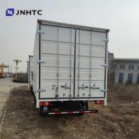 China SINOTRUK HOWO LHD Box Truck Van Cargo Truck 6 Tons 116hp for sale