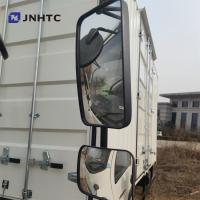 China SINOTRUK HOWO LHD Box Truck Van Cargo Truck 6 Tons 116hp for sale