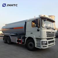 China Shacman F3000 6x4 20cbm Fuel Tank Truck 430HP / 316kw for sale