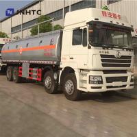 China Shacman F3000 6x4 20cbm Fuel Tank Truck 430HP / 316kw for sale