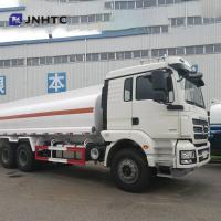 China Shacman F3000 6x4 20cbm Fuel Tank Truck 430HP / 316kw for sale
