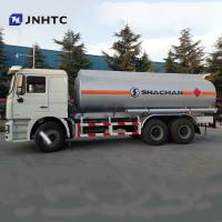 China Shacman F3000 6x4 20cbm Fuel Tank Truck 430HP / 316kw for sale