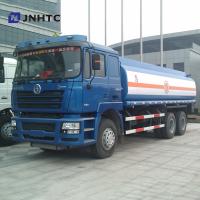 China Shacman F3000 6x4 20cbm Fuel Tank Truck 430HP / 316kw for sale