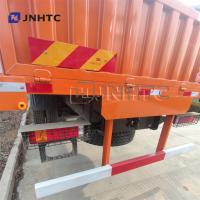 China SHACMAN Flat Bed Telescopic Truck Mounted Crane 4 Booms 10 Ton 3 Sections for sale