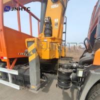 China Truck Mounted Telescopic Boom Crane 4 Ton 8 Ton 10 Ton for sale