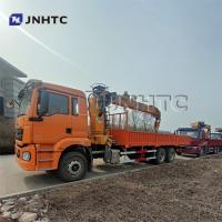 China Truck Mounted Telescopic Boom Crane 4 Ton 8 Ton 10 Ton for sale