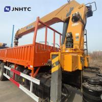 China Truck Mounted Telescopic Boom Crane 4 Ton 8 Ton 10 Ton for sale