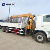 China 8 Tons Lifting Load Telescopic Boom Crane Truck Mounted for sale