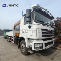 China 8 Tons Lifting Load Telescopic Boom Crane Truck Mounted for sale
