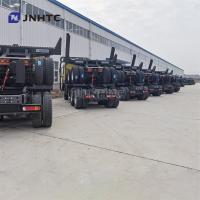 China 6x4 TIMBER Wood Transport Logging Trailer Sinotruk Howo Brand for sale