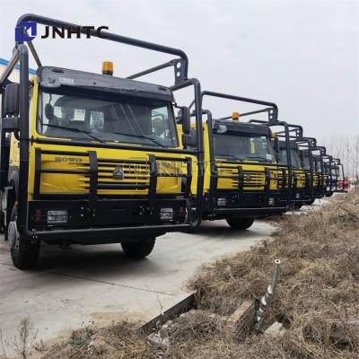China 6x4 TIMBER Wood Transport Logging Trailer Sinotruk Howo Brand for sale
