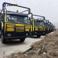 China Wooden Log Carrying 6x4 Prime Mover Truck Diesel Fuel Type for sale