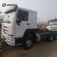 China Sinotruk HOWO 6x4 371 10 Wheels  Prime Mover Trailer 20 Ton for sale