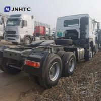 China Sinotruk HOWO 6x4 371 10 Wheels  Prime Mover Trailer 20 Ton for sale
