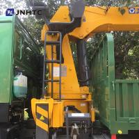 China 10 Wheels 371hp 10 Ton Straight Arm Crane Truck Sinotruk HOWO 6x4 for sale