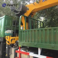 China 10 Wheels 371hp 10 Ton Straight Arm Crane Truck Sinotruk HOWO 6x4 for sale