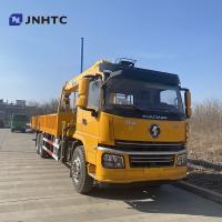 China 6x4 Straight Arm Crane Cargo Truck Mounted Shacman H3000 F3000 X3000 for sale