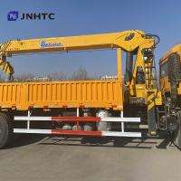 China 6x4 Straight Arm Crane Cargo Truck Mounted Shacman H3000 F3000 X3000 for sale