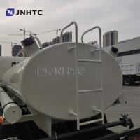 China Light Duty Howo Stainless Steel Water Tank Truck 5000 Liters for sale