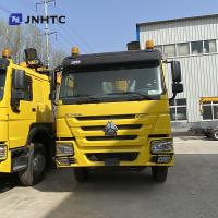 China Sinotruk Crane Boom Truck 6x4 10 Wheels 12 Ton Straight Arm for sale
