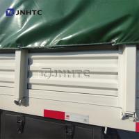 China White HOWO Military Truck 4X4 For Soldier Transport for sale