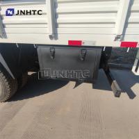 China White HOWO Military Truck 4X4 For Soldier Transport for sale