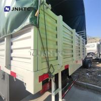 China White HOWO Military Truck 4X4 For Soldier Transport for sale